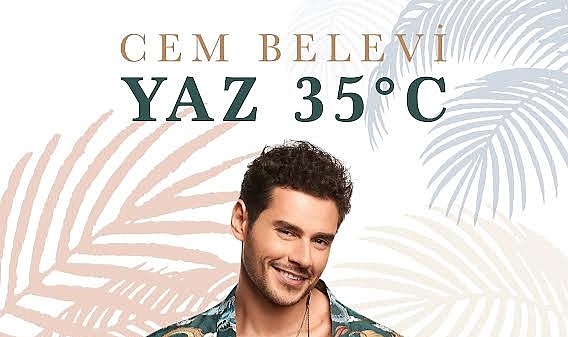 Cem Belevi’nin ilişki durumu belli: “Yaz 35°C” - Magazin - Macro Haber
